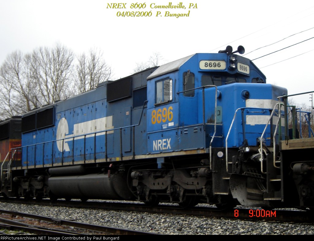 NREX 8696 04/08/2006